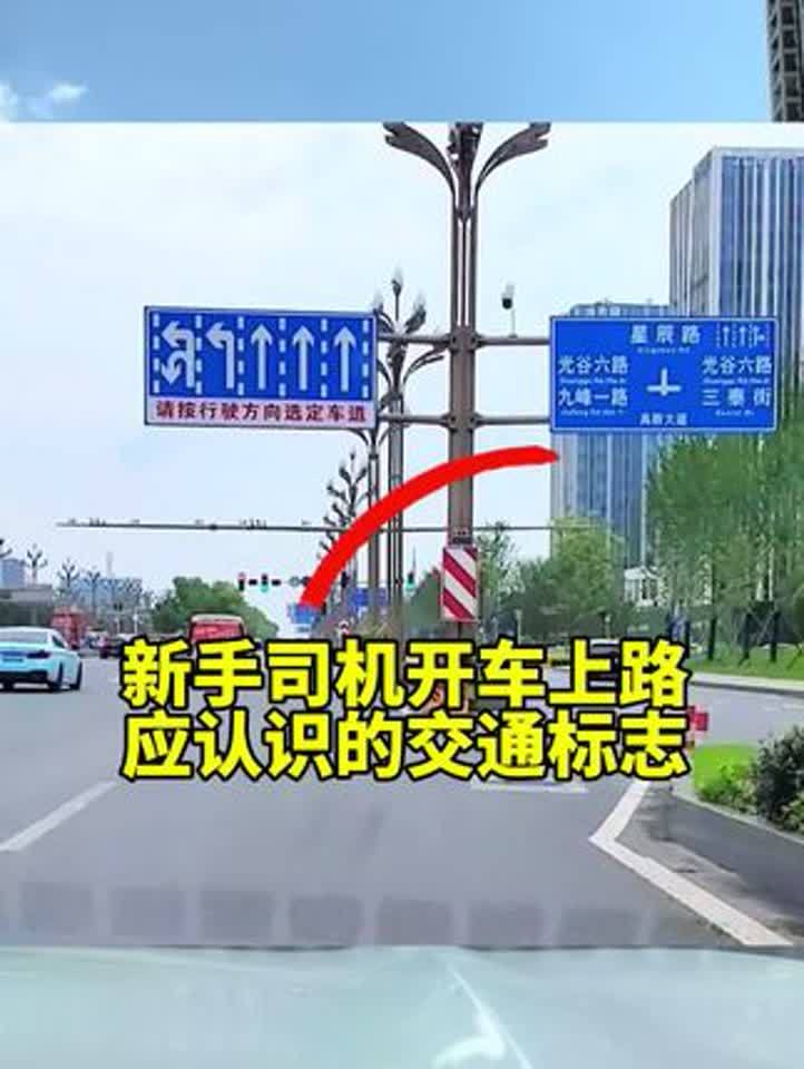 易记错的交通标志 新手开车上路应要认得这些交通标志交通标志