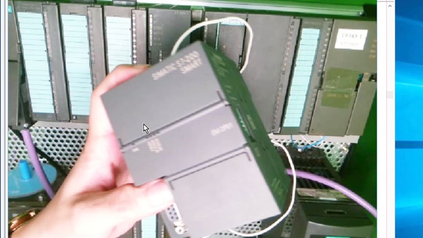 S7-200smart的DP通讯模块DP01_GSD文件导入方法
