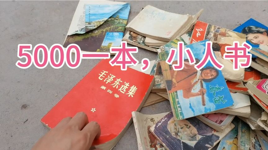连环画,现在也非常少了,500一本