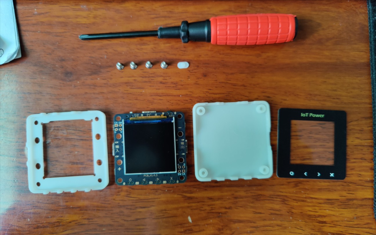 9.9合宙iot power cc表轻体验