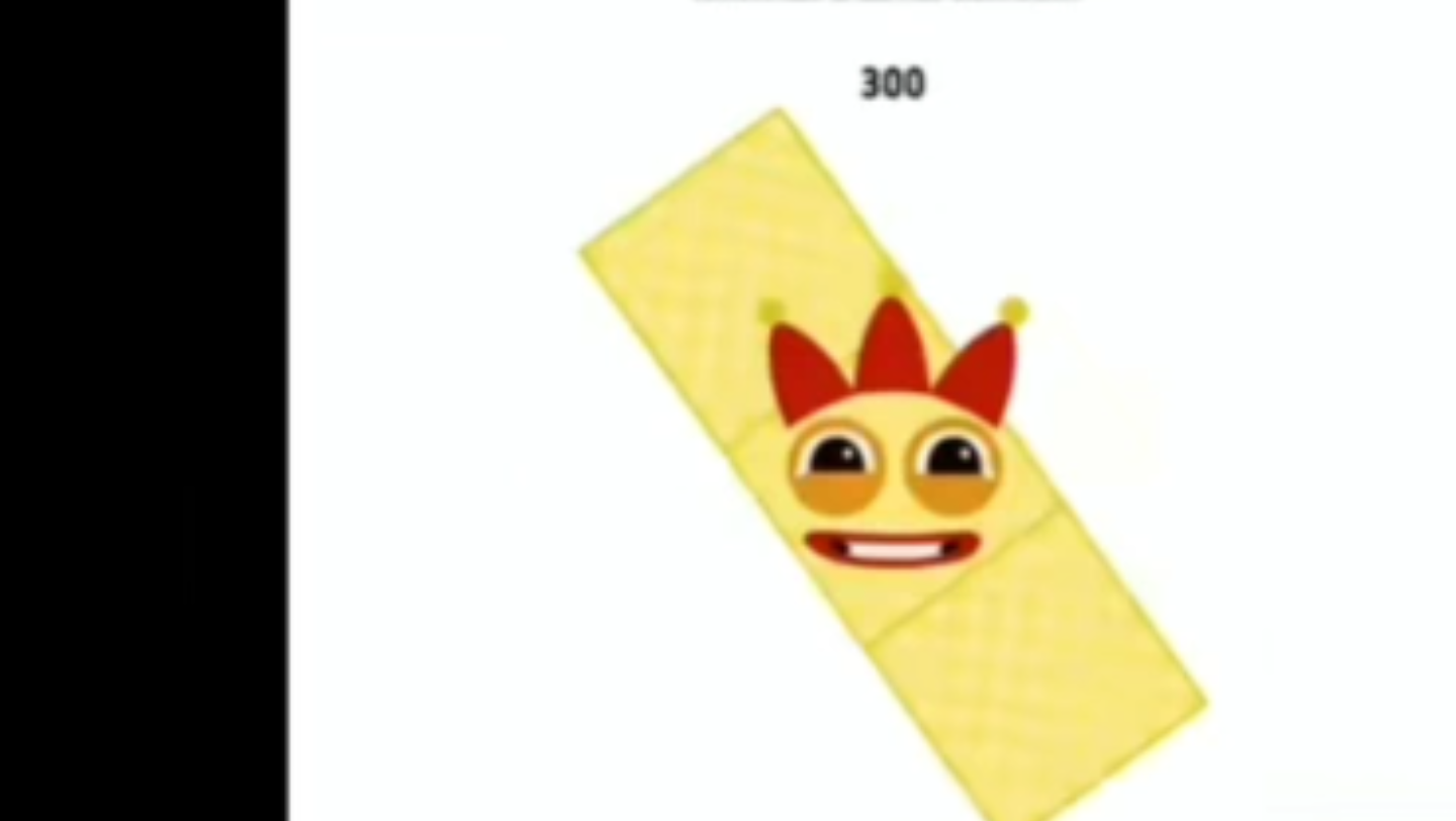 数字方块逐渐扭曲新阶段(300到1000)