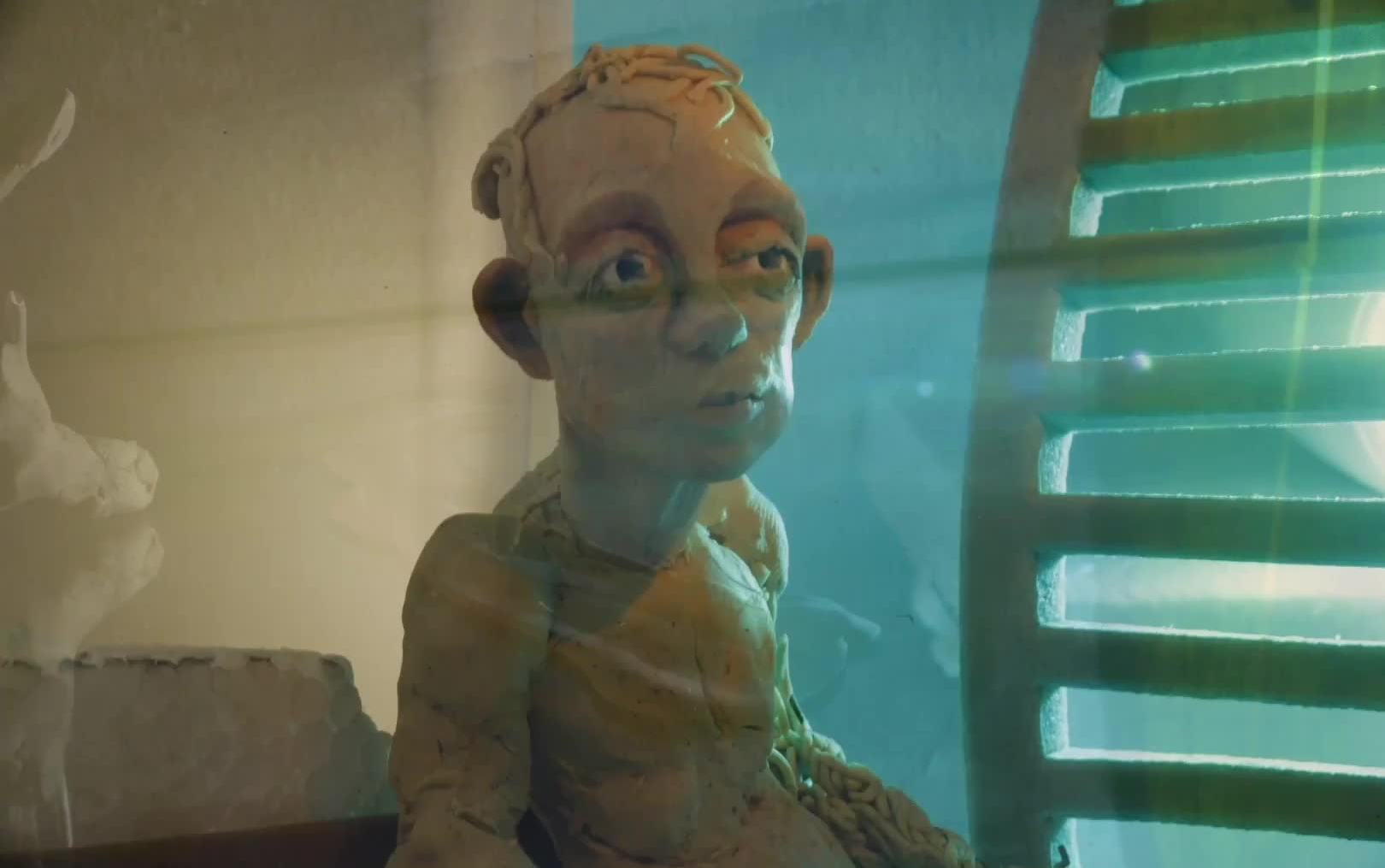 【泥塑】泥塑定格动画