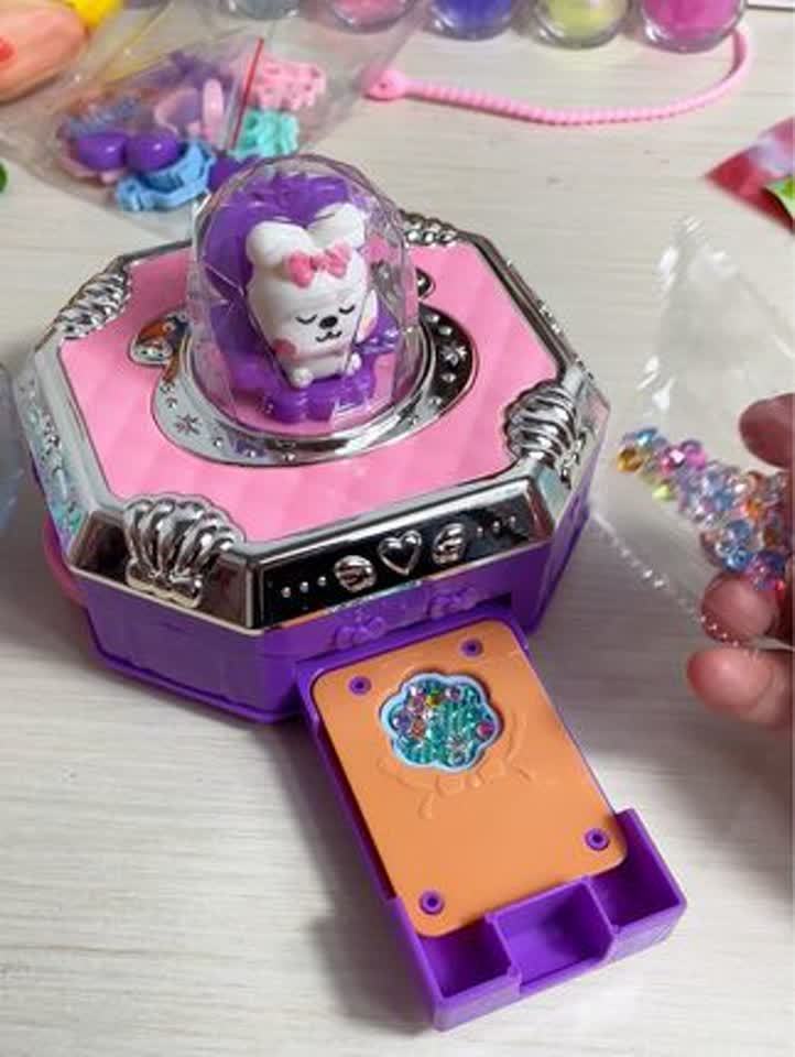 给孩子买一个百变魔法盒,动画片不看了,手机也不玩了!超多配件,可以...