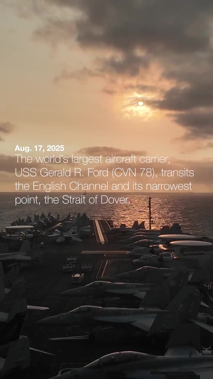 #航母 #福特号航母 #福特号 #美国海军