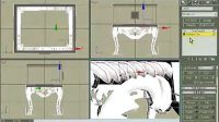 欧模网建模视频教程 3D家具建模教程 室内设计教程 高级建模技巧