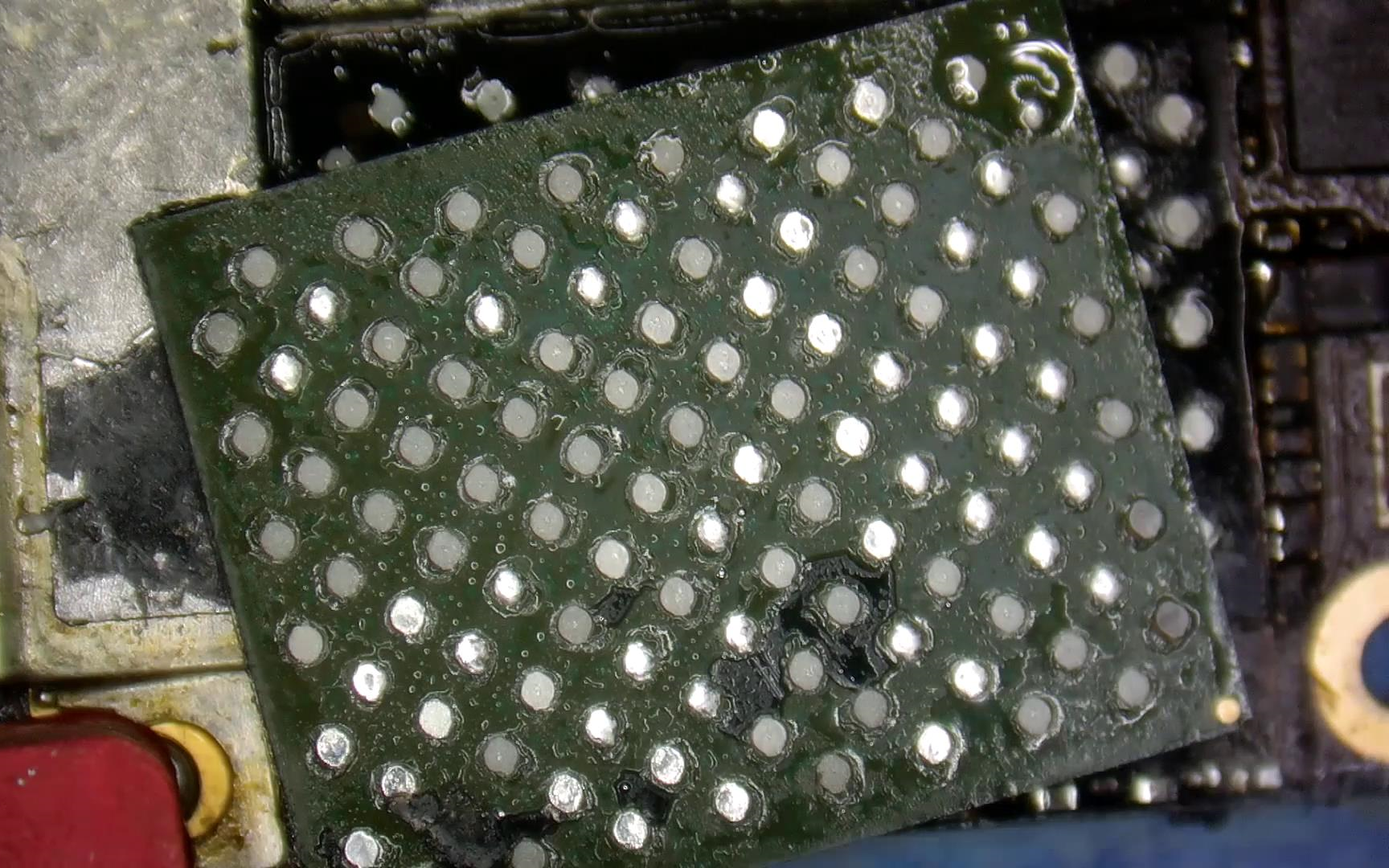 手机刷机失败,iTunes报错9,检测是硬盘问题,直接弄