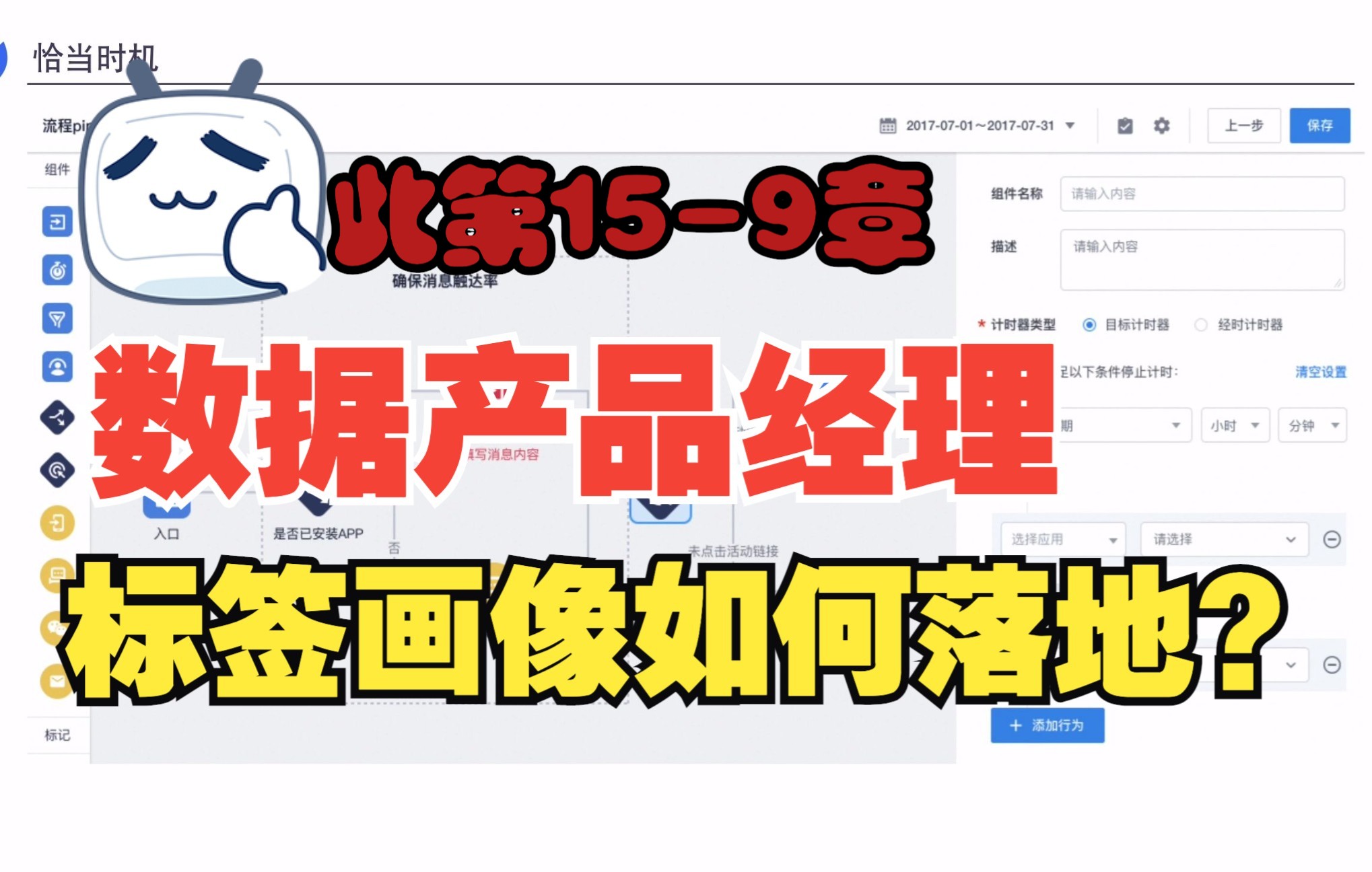 数据产品第九章:标签画像驱动产品运营