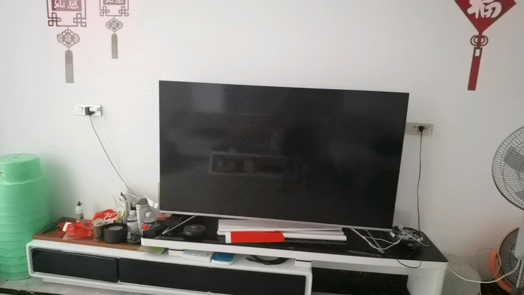 Hisense/海信 HZ65E52A 65英寸电视,有声音无图像,发誓再也不买海信...