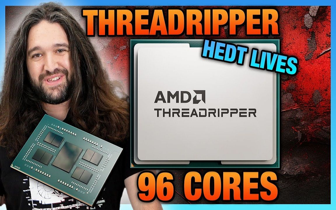 AMD发布了全新的线程撕裂者7980X, 7970X, 7960X, 以及线程撕裂者...