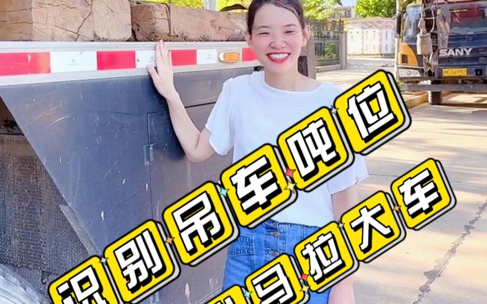 准确识别出吊车的实际吨位