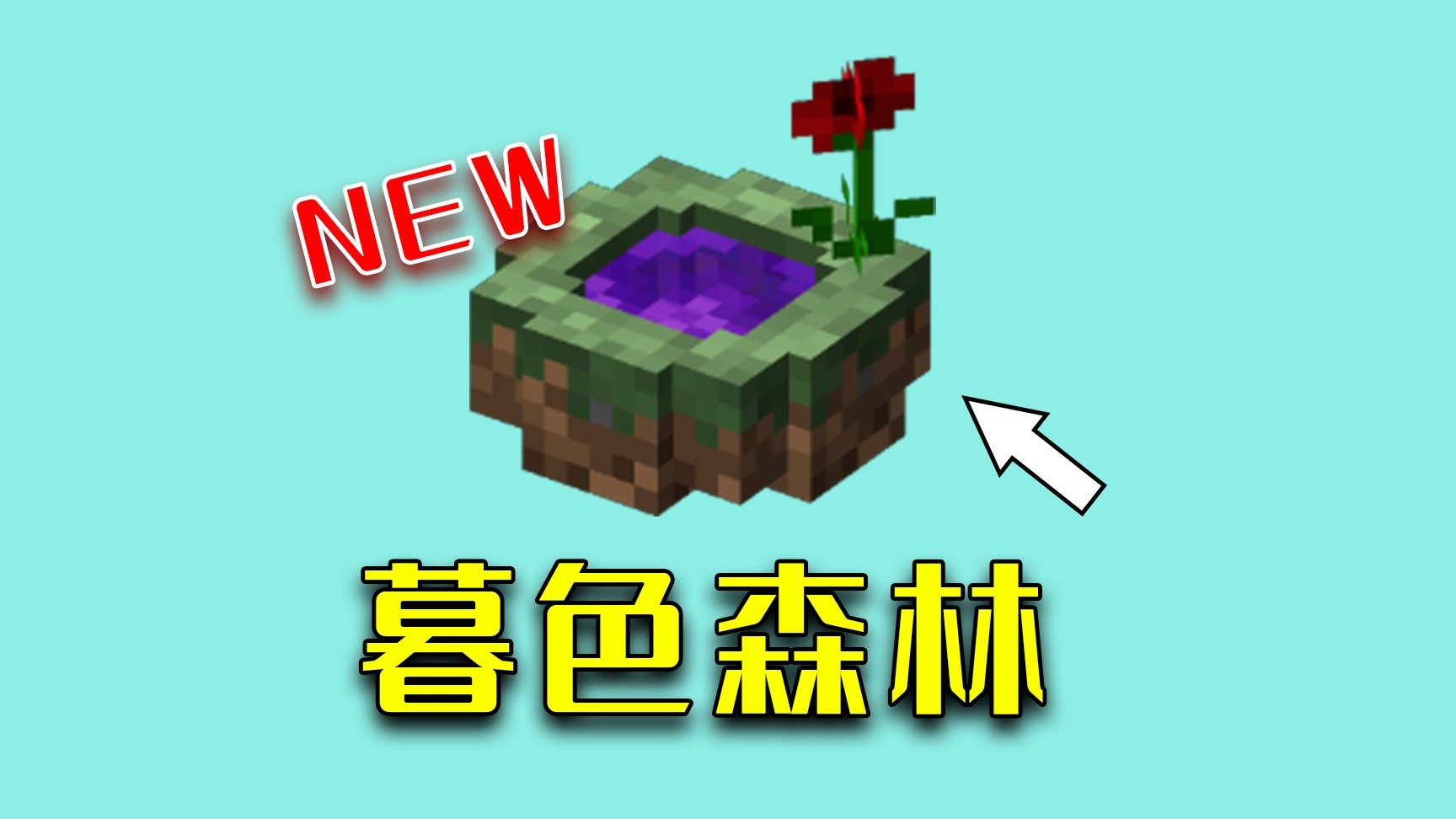 我是暮色森林,传奇耐更王,一个存活在MC12年的模组