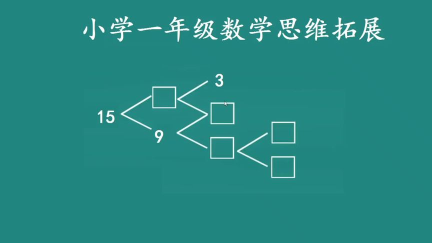 小学一年级数学,思维拓展训练,20以内的减法应用
