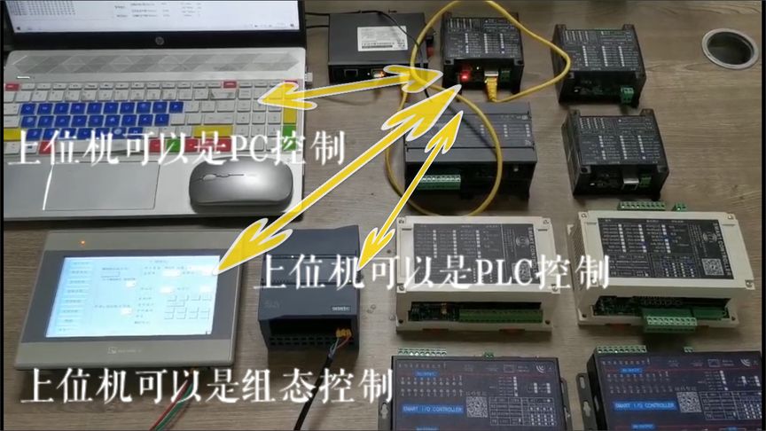 网络io模块plc开关量数字量采集控制器继电器开关远程控制DIDO