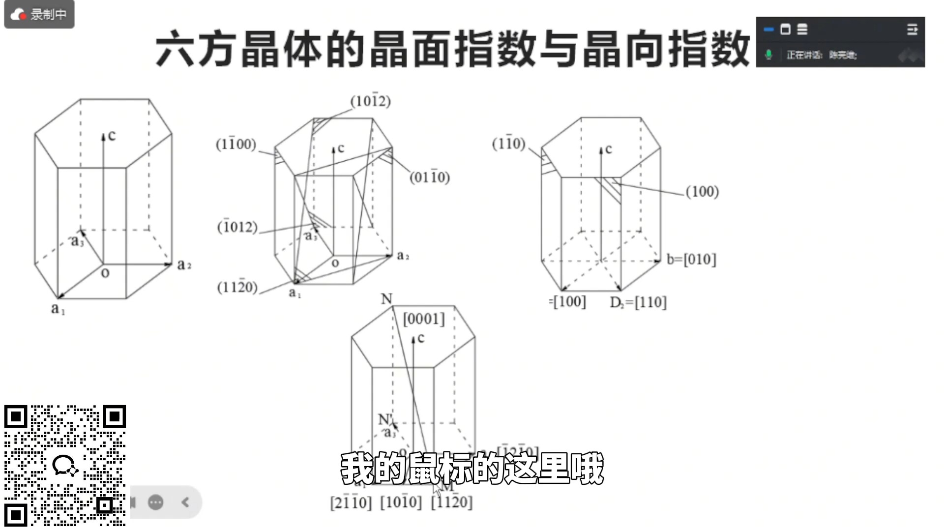 六方晶体取向分布ODF图的解析:①晶面指数和晶向指数