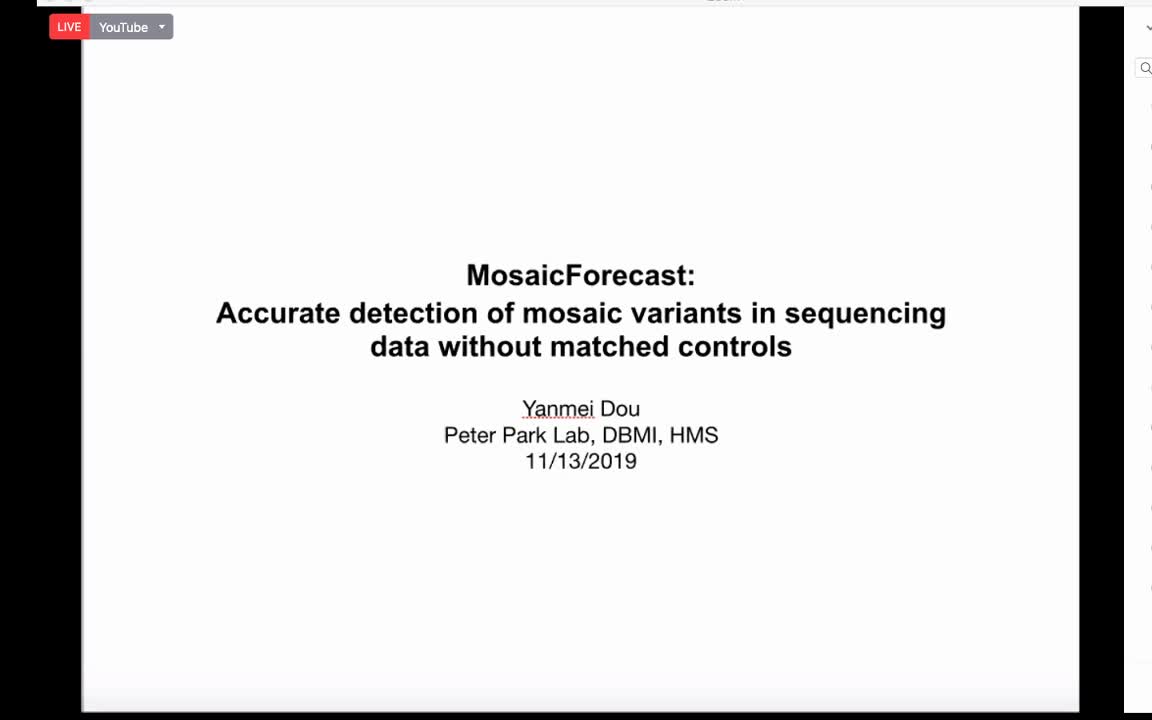 ...在缺乏 “对照组”情况下,从测序数据中准确检测体细胞突变》