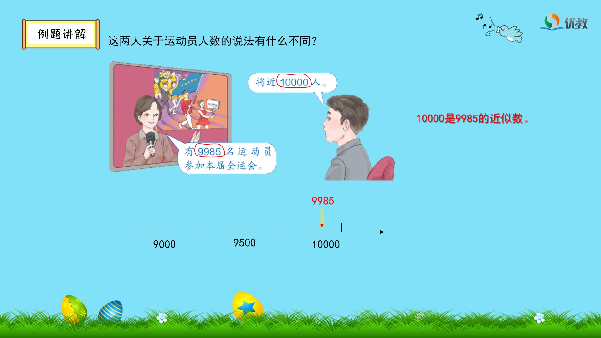 人教版2年级下册第7单元《万以内数的认识》