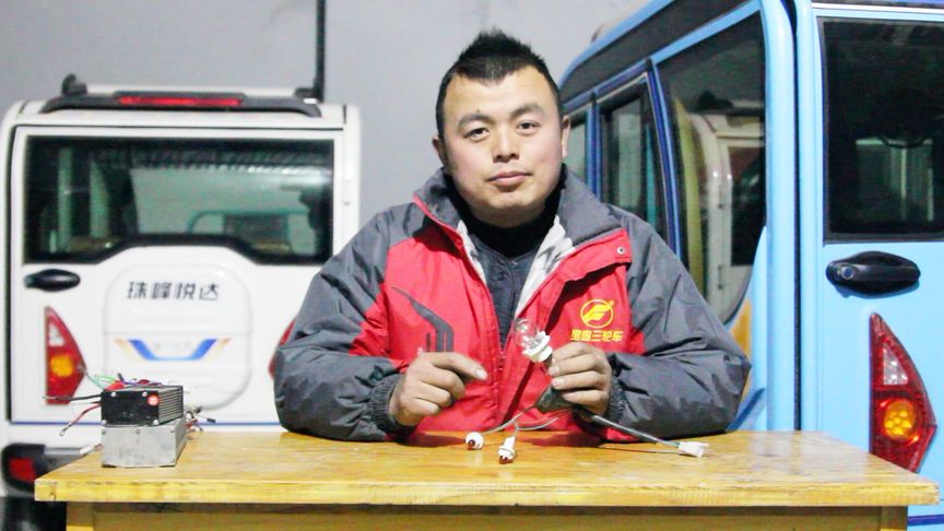 电动车更换“控制器”后电机不转?修车师傅教你一招