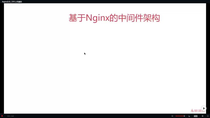 5-22 Nginx安全_文件上传漏洞