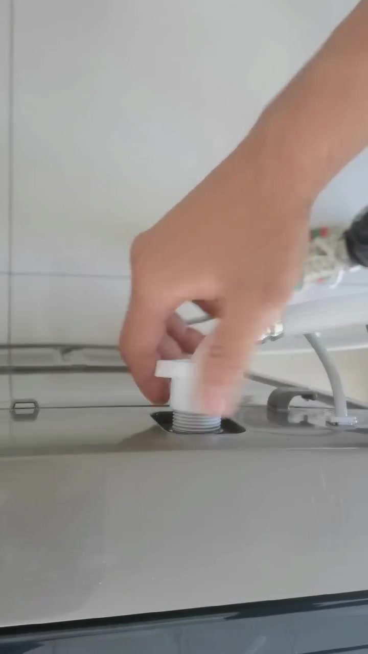洗衣机安装视频