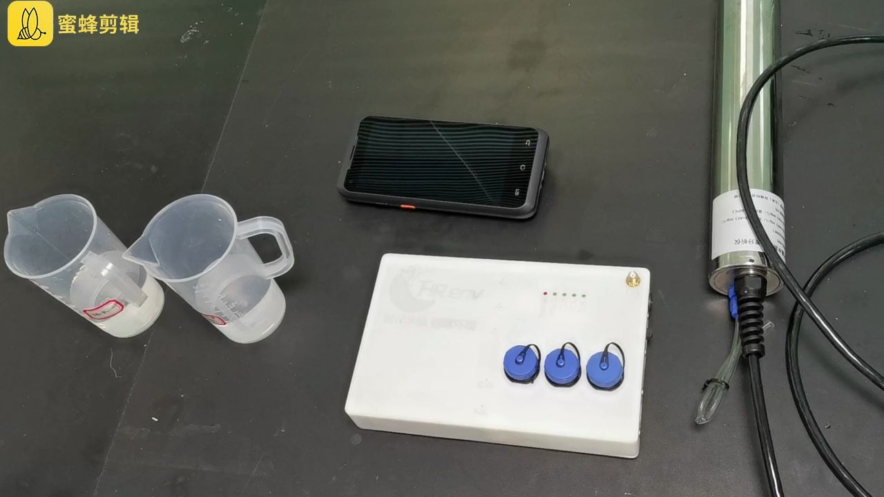 时代华瑞全光谱COD便携快速分析仪使用快速指南