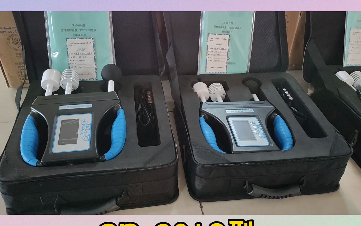 GR-2019型 湿球黑球温度(WBGT)指数仪