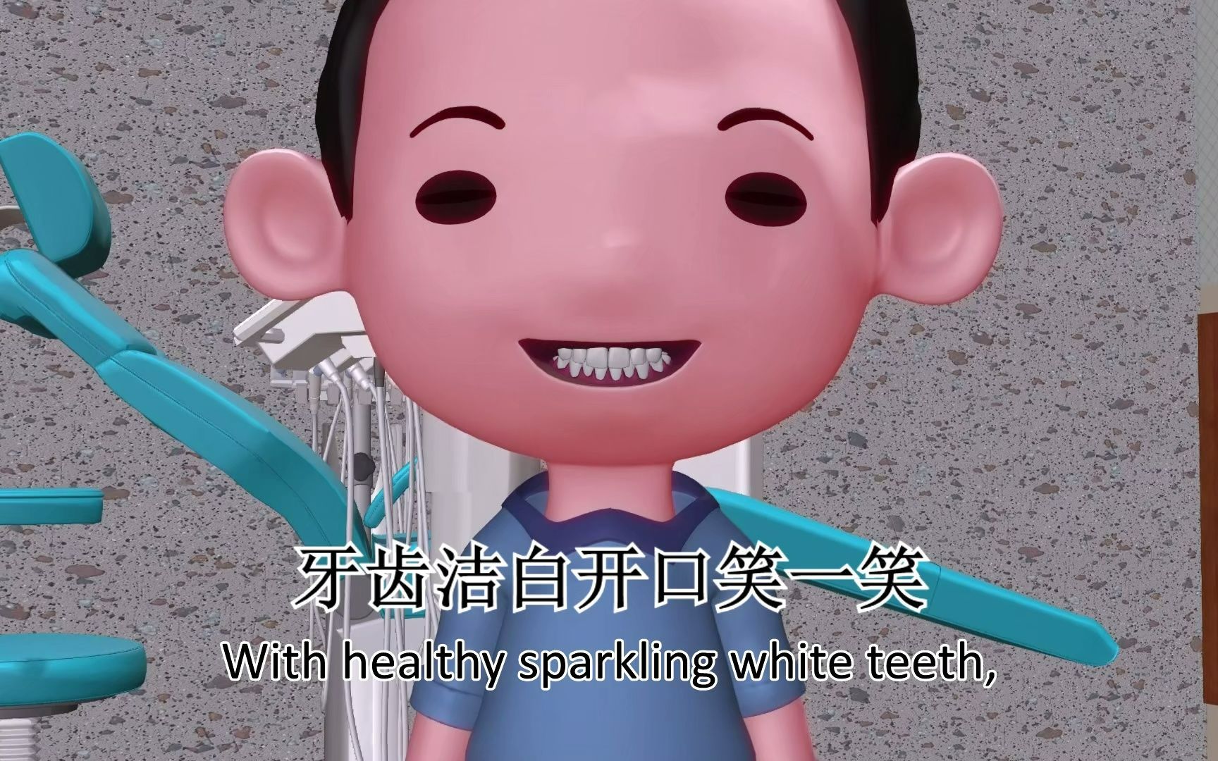 口腔保健要从儿童开始,要特别注意牙齿清洁,更要注意饮食习惯。