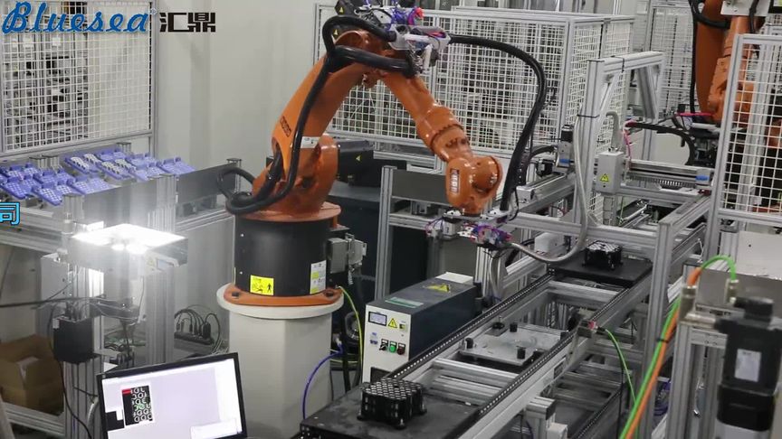 #智能制造 #自动化生产线 #工业自动化 #非标自动化 #锂电池组装