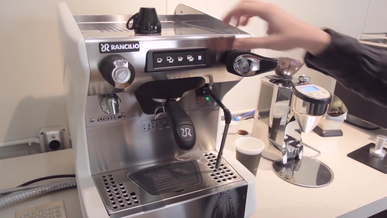 HD高端单头意式咖啡机介绍Rancilio Classe 5 USB