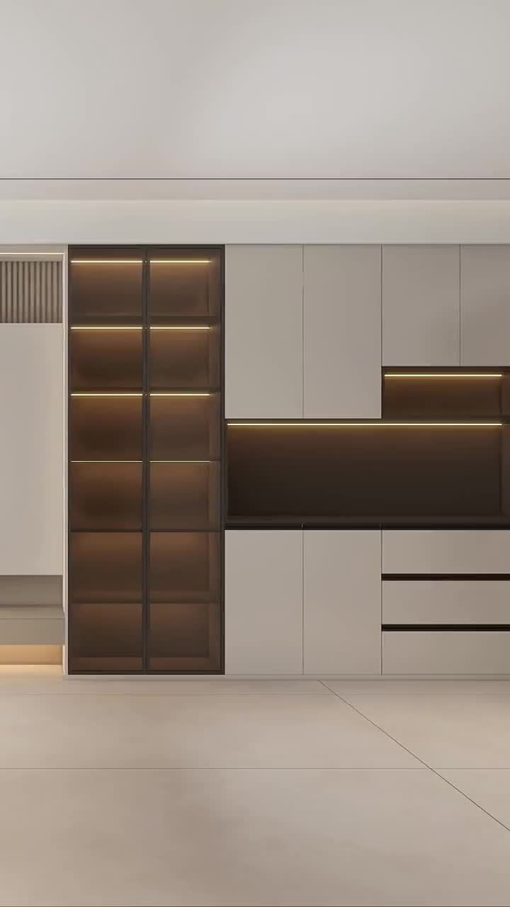 全案设计 装修设计 设计案例分享 柜子设计 无主灯设计 电视背景墙做...