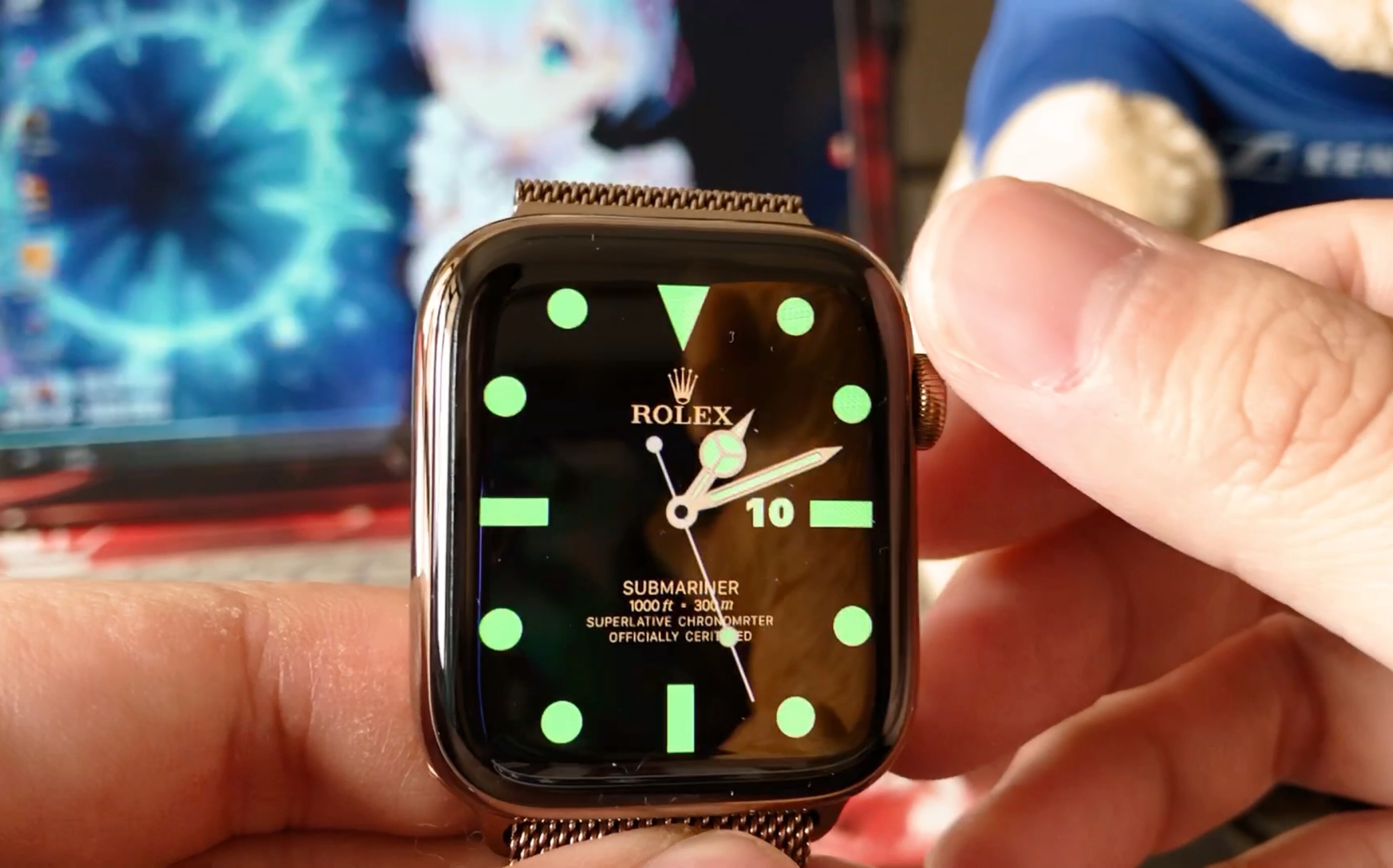 apple watch4自定义表盘!