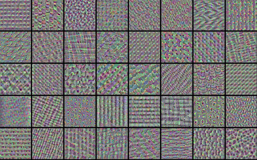 可视化卷积神经网络的过滤器