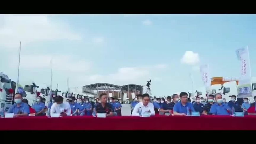 为什么连钢厂 现在都开始用换电重卡 了?零排,减碳,省油,降本
