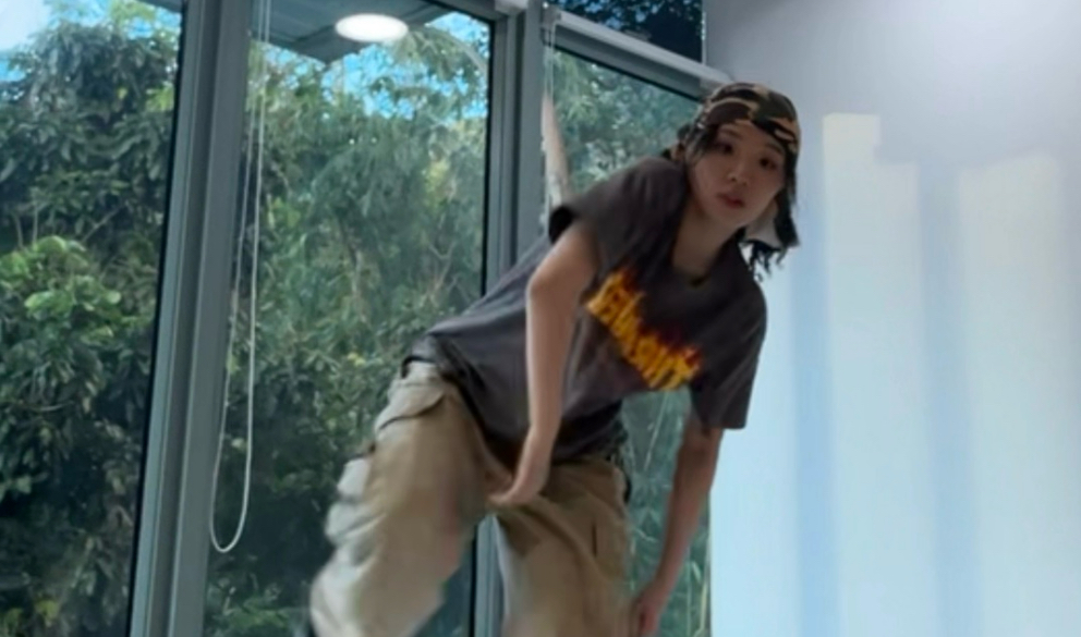 香港大学美丽舞蹈房的cypher!