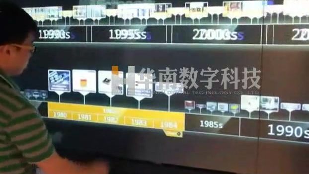 时间轴,更好玩的多媒体互动系统 #科技 #互动 #互动多媒体