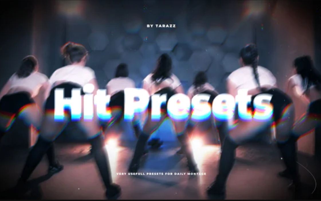 PR预设:15个独特画面震动抖动震撼效果包(7970)