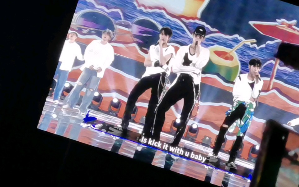 TF家族三代登陆计划·蝴蝶效应《All I wanna do》现场版