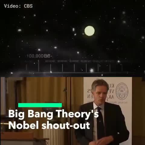 【开眼看世界】诺贝尔物理学颁奖提到生活大爆炸哦~