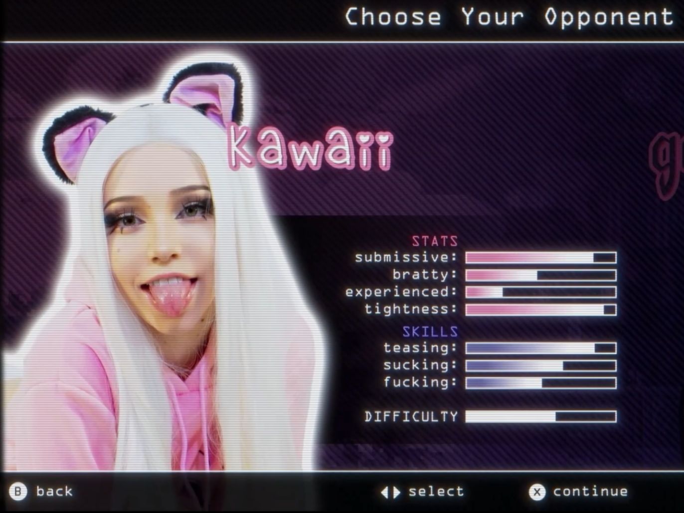2022年世界PMV艺术大赛冠军NoodleDude的作品Kawaii vs Goth PMV(...