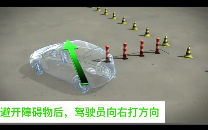 车身电子稳定系统(ESP)是如何保护人车安全的,看完视频你就懂得