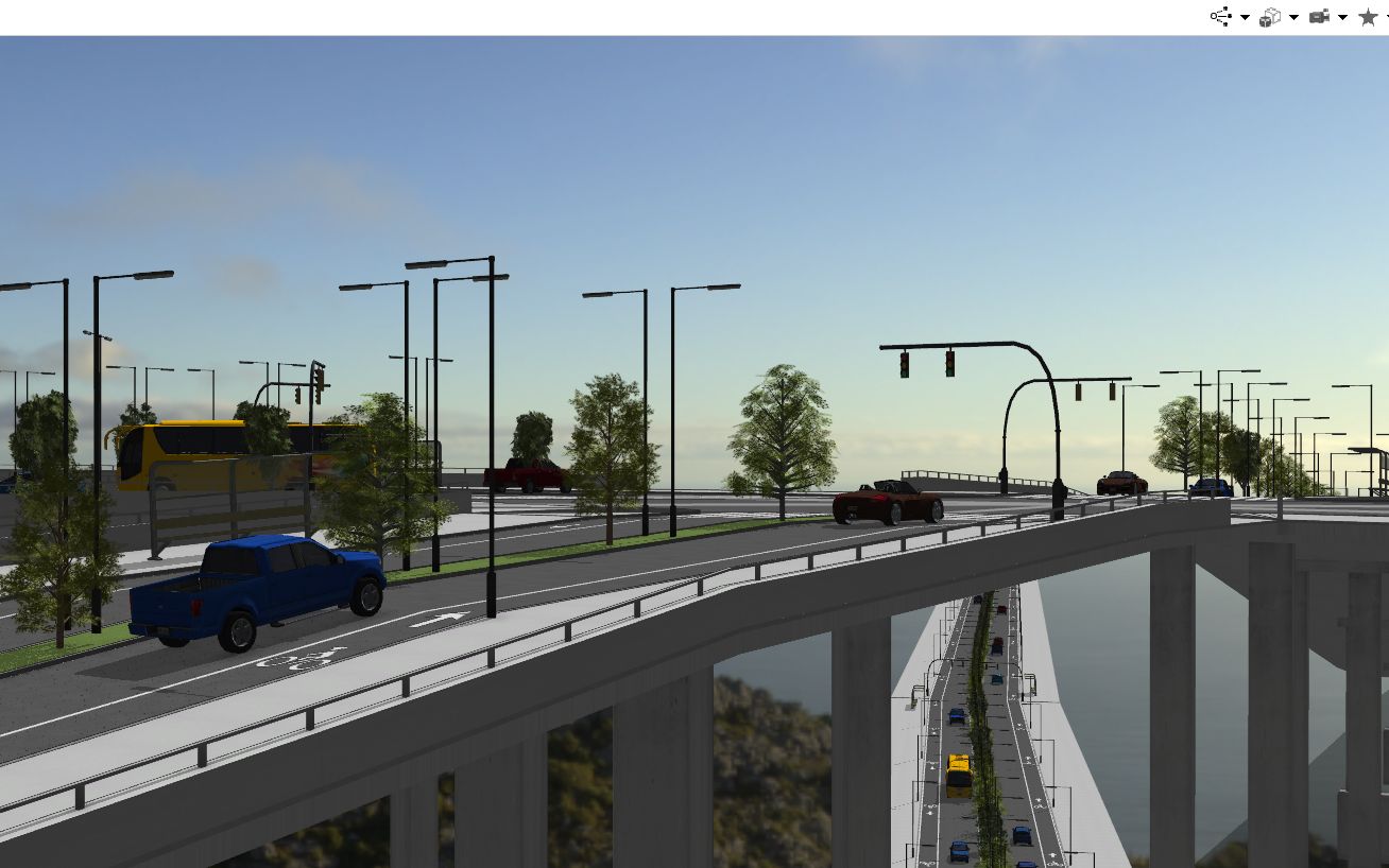 01—用城市系统规则快速建立立交桥道路系统教程