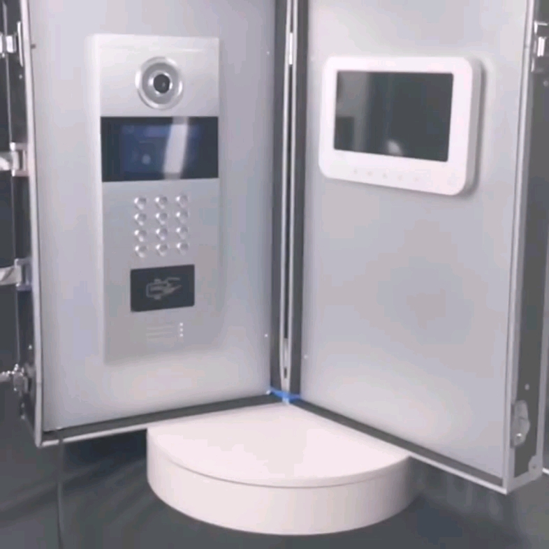 ...系统,门铃家用可视对讲,门禁系统小区电话机智能解锁室内机定制安装