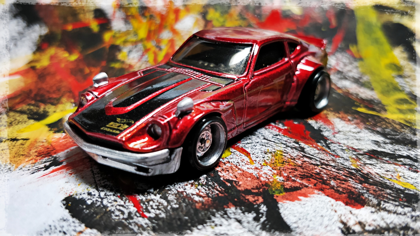 【教程】教你不用电钻钻头拆开风火轮多美卡小车