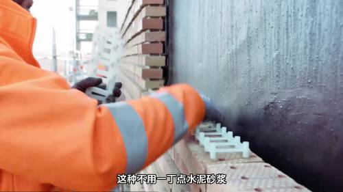 无需水泥即可砌墙的干砌法