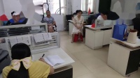 学史力行专题研讨会现场(中共张旅校第5党支部)