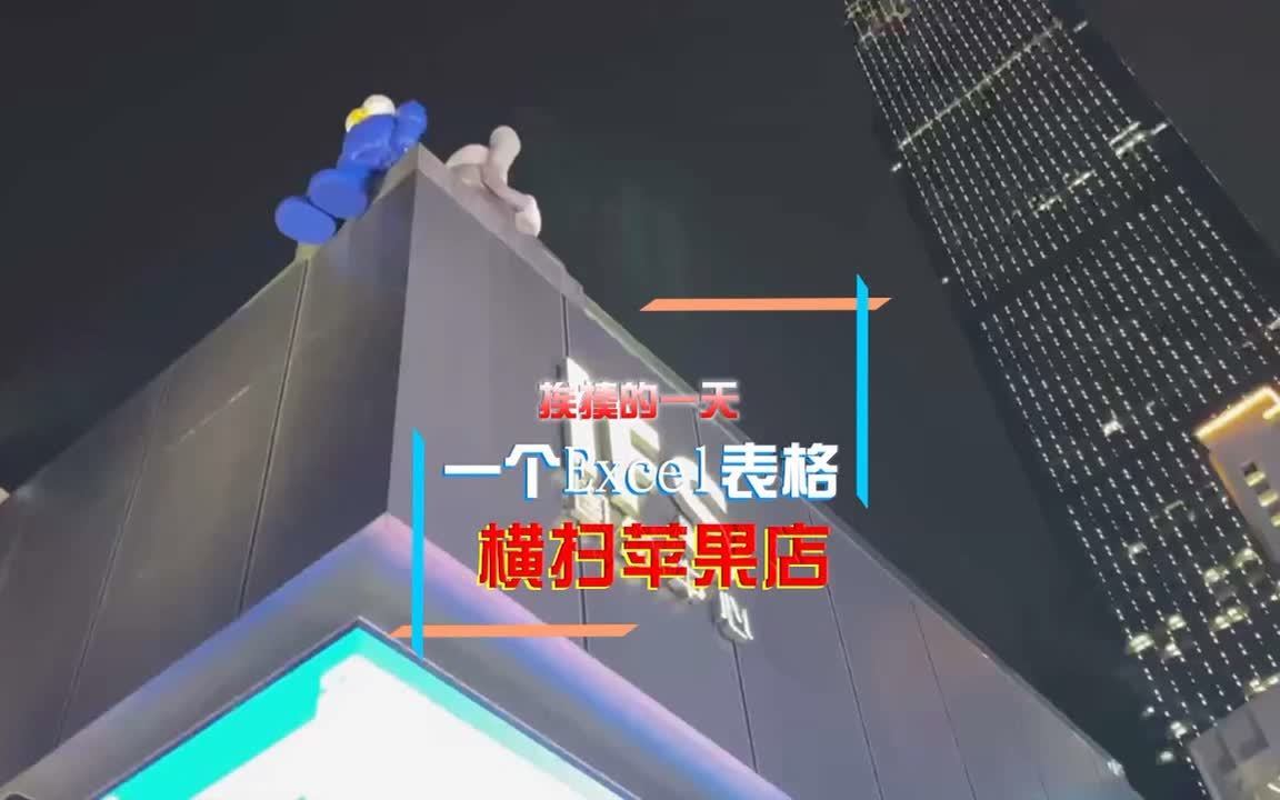 继Windows平台失败后,苹果的MAC能否打开这个80G的Excel表格呢.