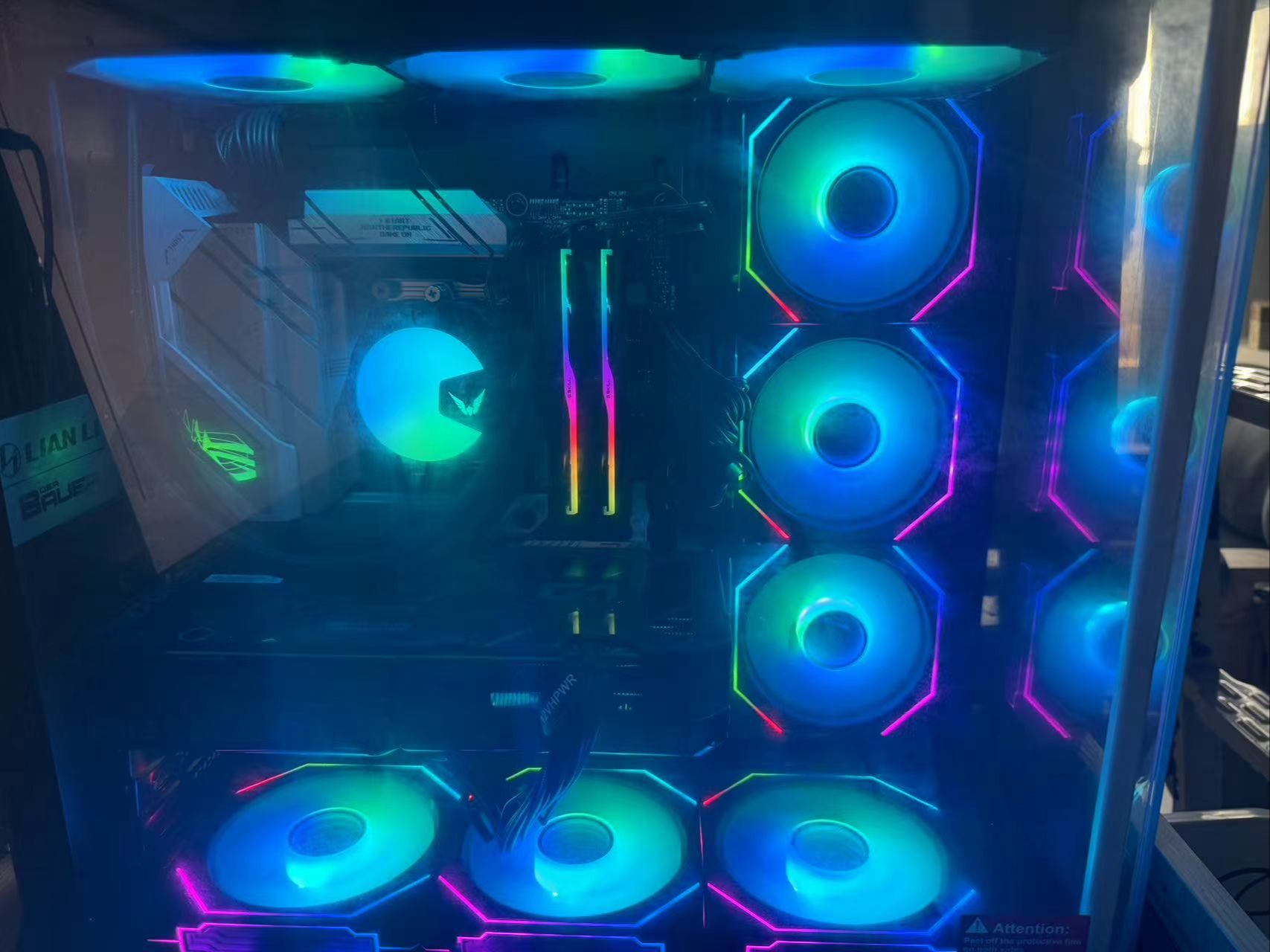7800X3D+4070super无畏契约死斗靶场帧率实测