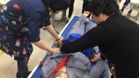 TJHLJJ腹部加压包扎止血法