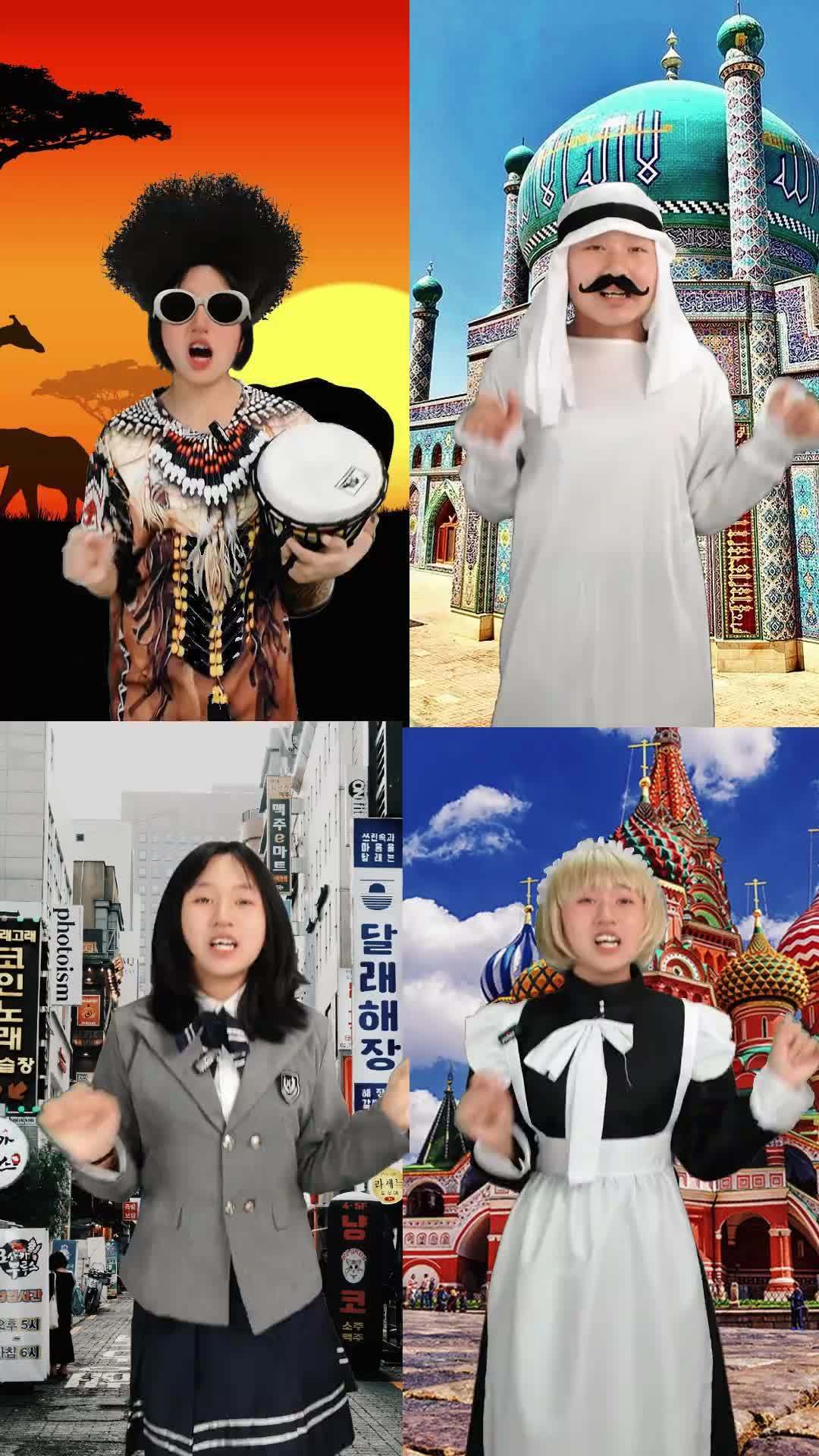 不同国家最火的卡通片,中国的是什么?