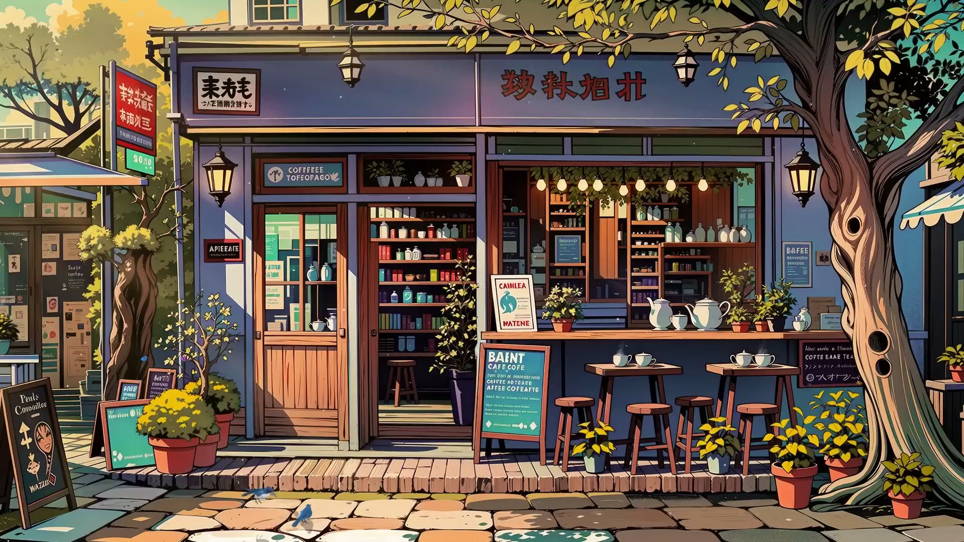 Vol.17 Lofi Music | ☕️ 街角的咖啡店,读一本书,喝一杯咖啡,让Lofi音乐...
