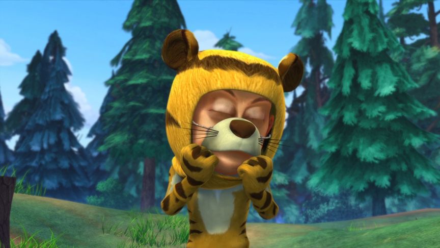 经典儿童搞笑动画片,森林之王